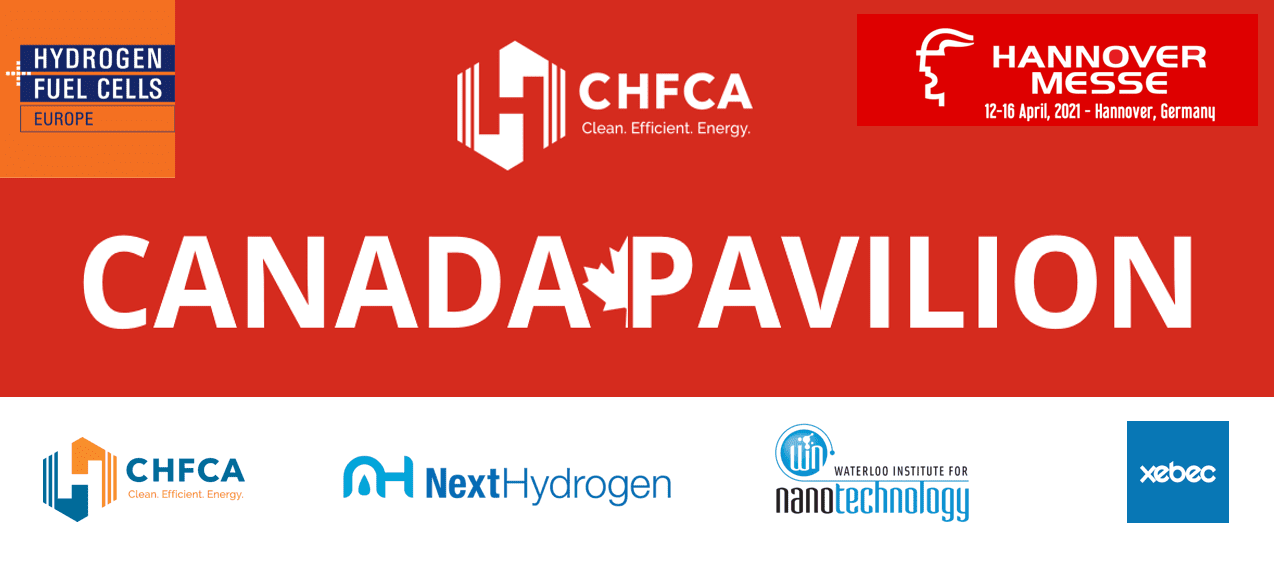 The CHFCA and members Next Hydrogen, Waterloo Institute for ...