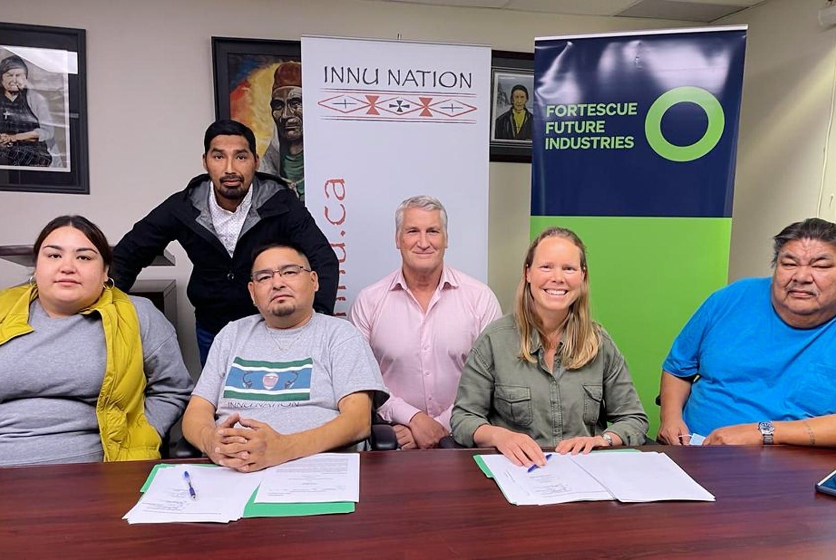 Australian company signs MOU with Innu Nation to look at feasbility of ...
